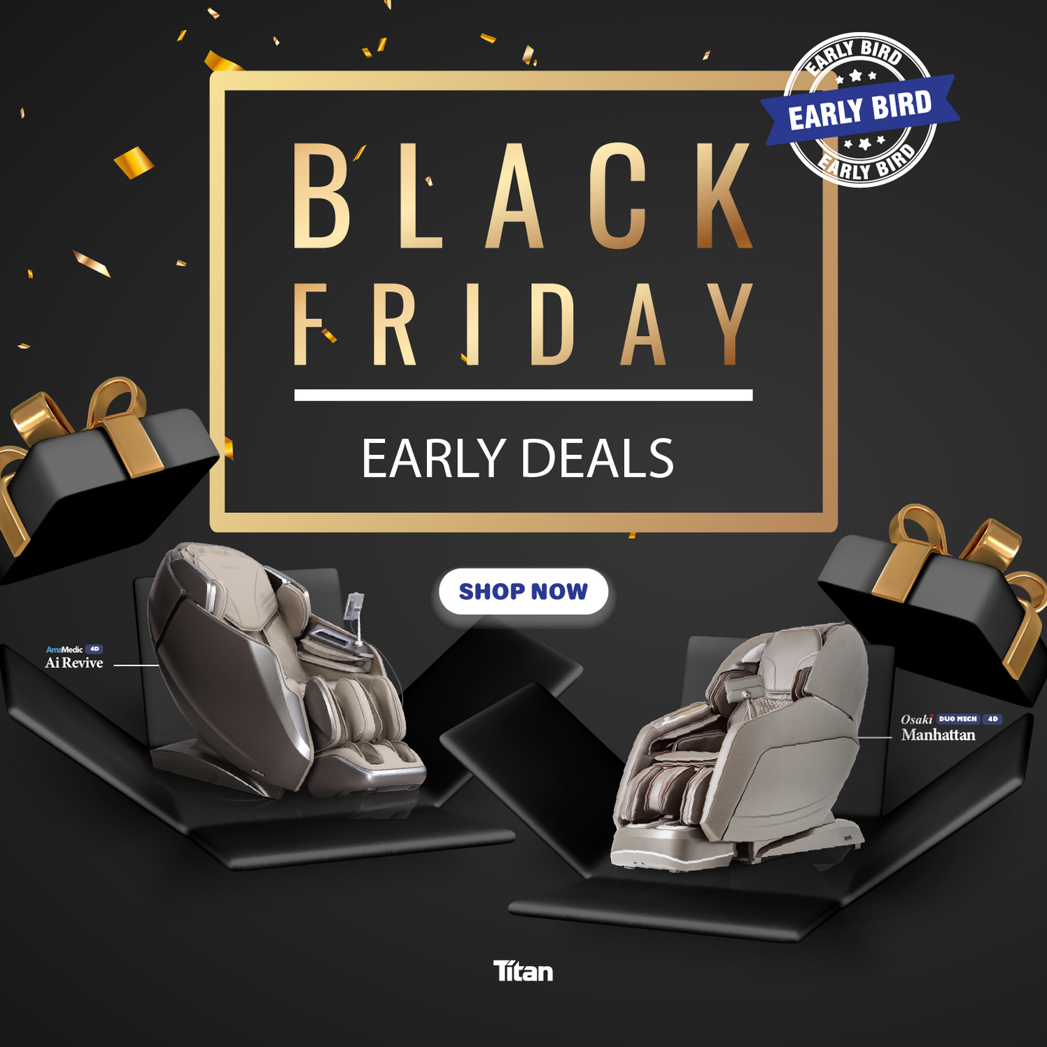 Good Massage Chairs For Sale | Titan Massage Chair — Titan Chair