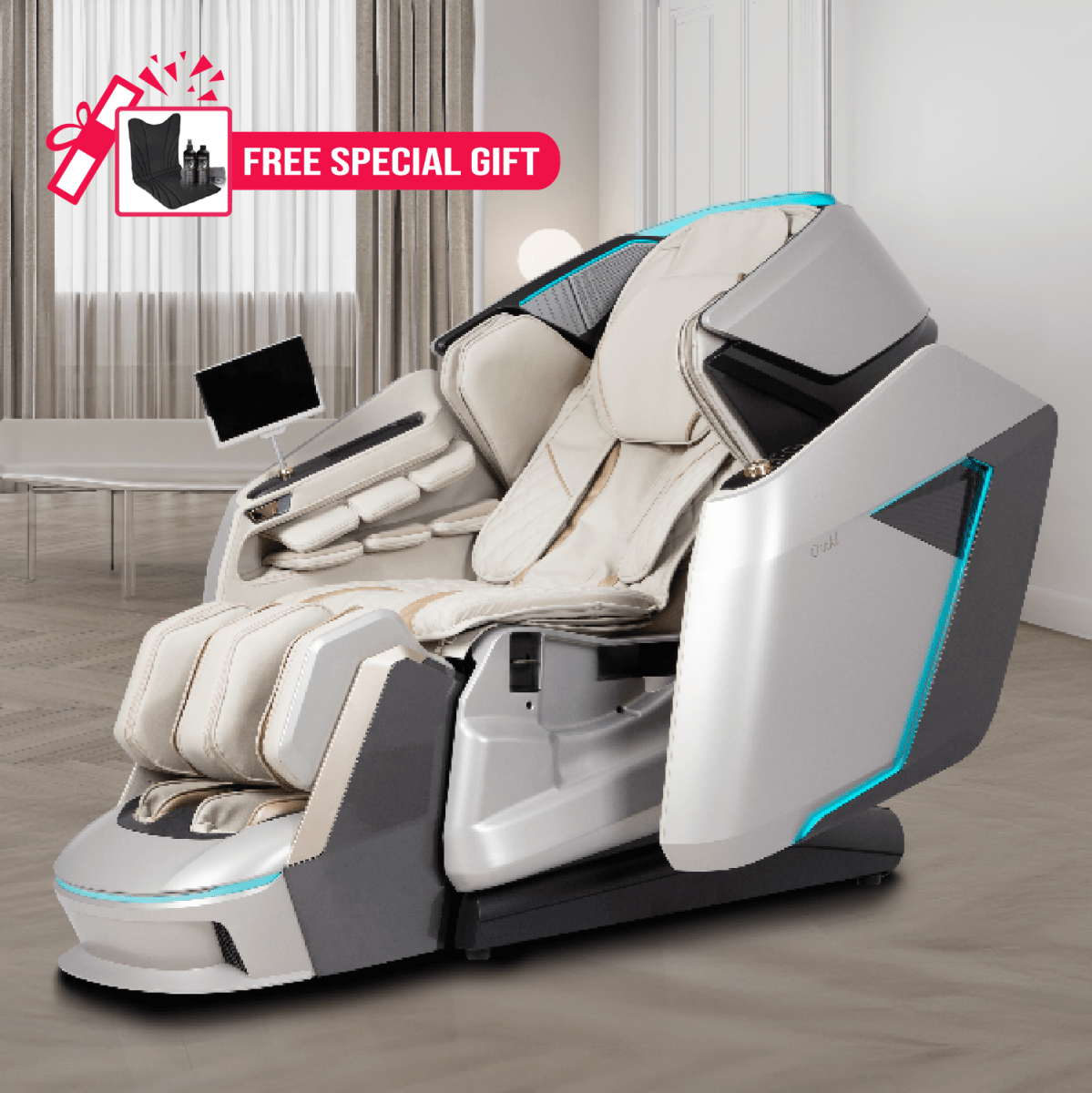 Osaki Ai Grand Duo 4D+4D | Titan Chair, Titan & Osaki Official Store ...