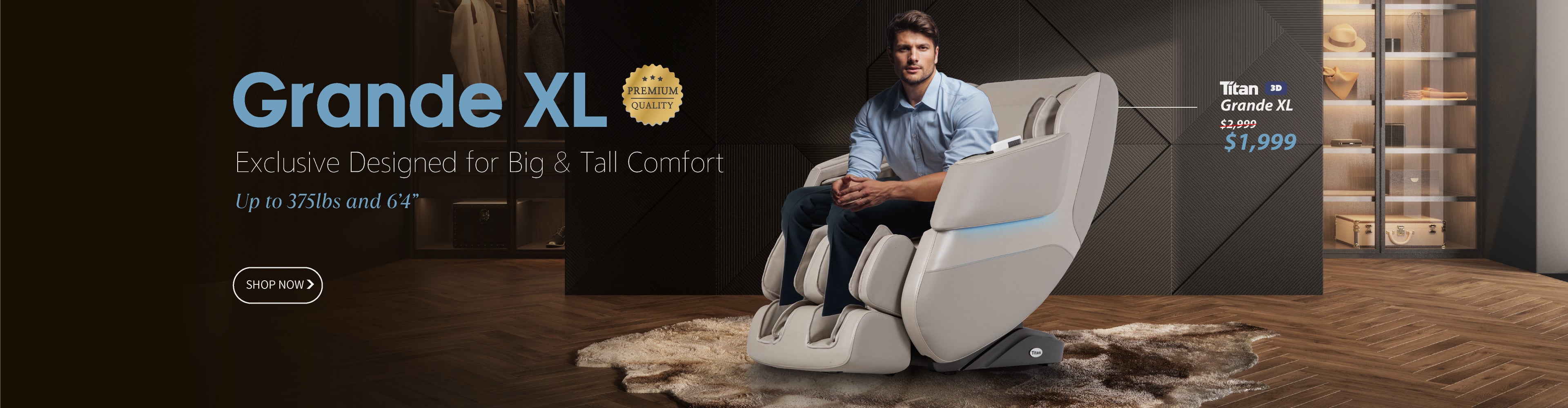 Good Massage Chairs For Sale | Titan Massage Chair — Titan Chair